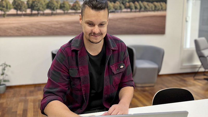 Digital Marketing Trainee Aapo Kaipainen