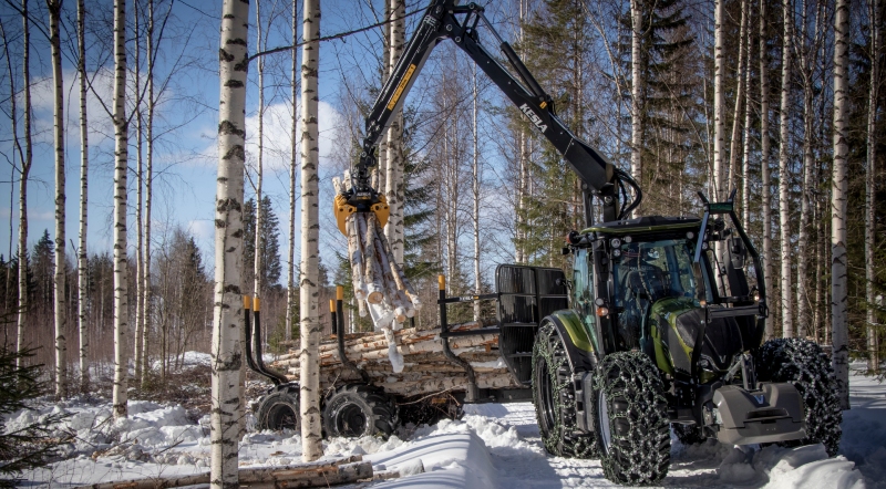 Tractors for forestry | Tailored for all tasks | Valtra
